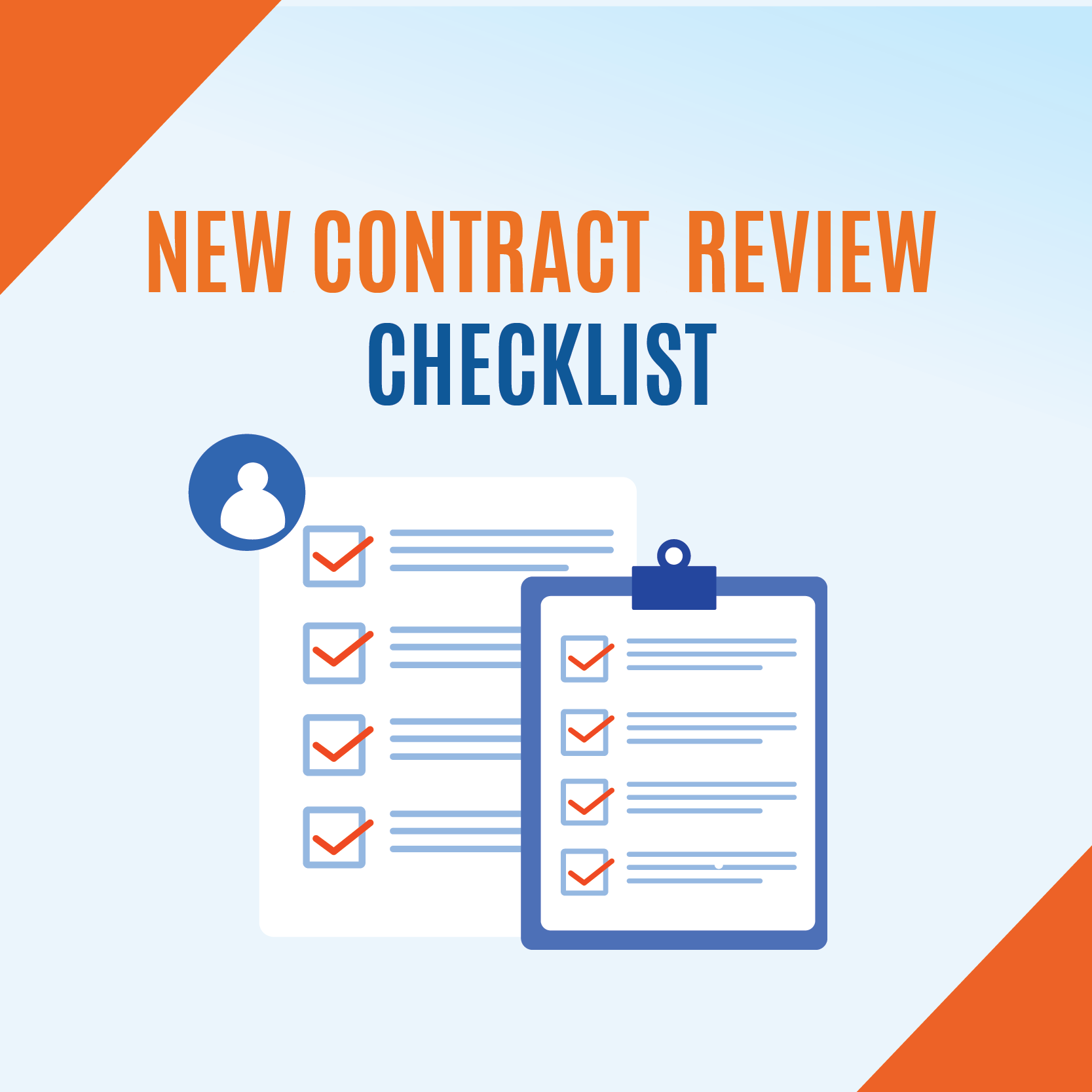 New Contract Review Checklist - Vendor Centric