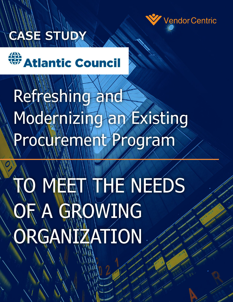 Atlantic Council - Vendor Centric